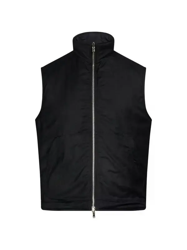BRIGLIA 1949 Jackson High-neck Reversible Gilet