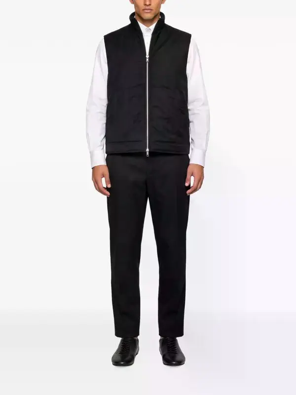 BRIGLIA 1949 Jackson High-neck Reversible Gilet