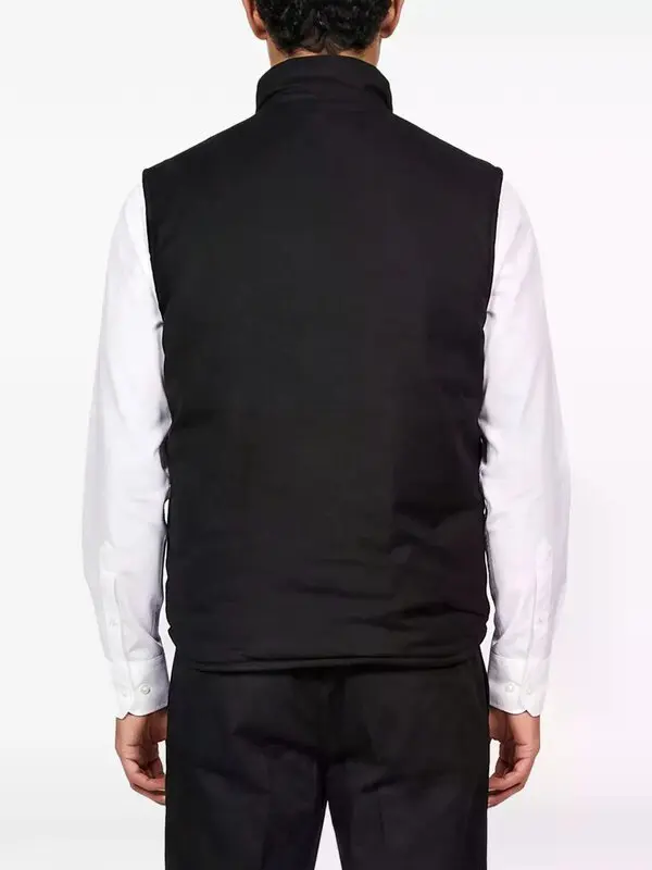 BRIGLIA 1949 Jackson High-neck Reversible Gilet