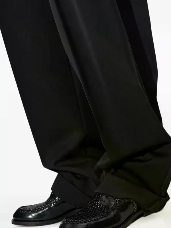 Dolce & Gabbana Woven Derby Shoes