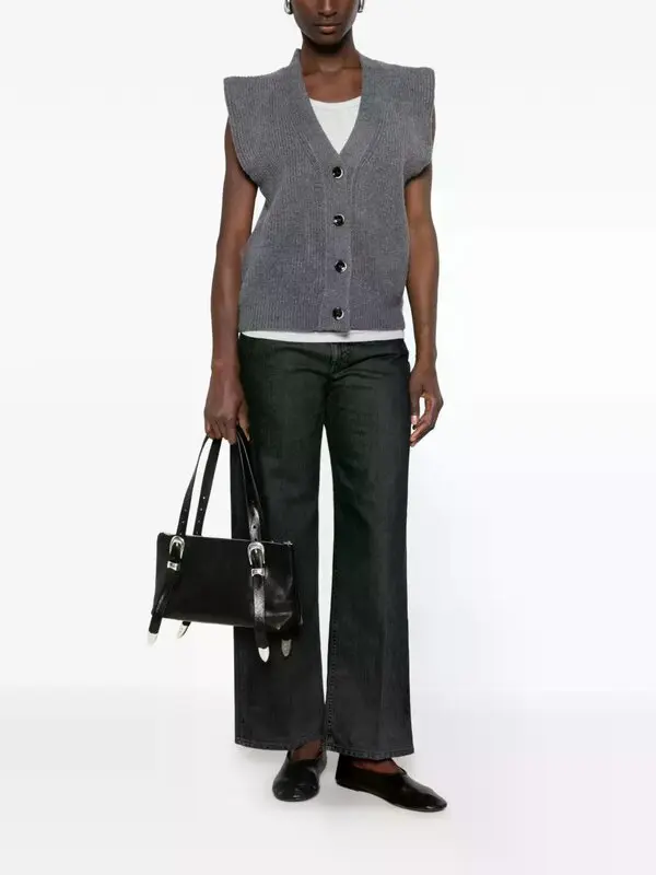 NINE:INTHE:MORNING Elsa Wide-leg Jeans