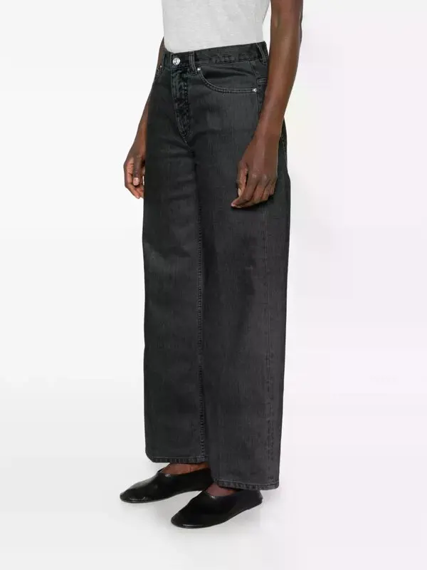NINE:INTHE:MORNING Elsa Wide-leg Jeans