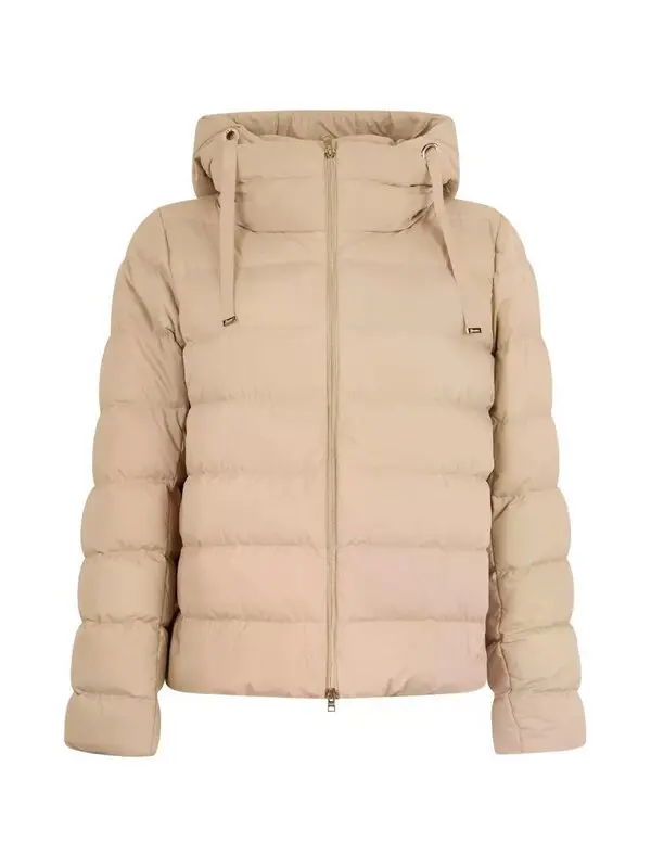Herno Quilted Hooded Jacket