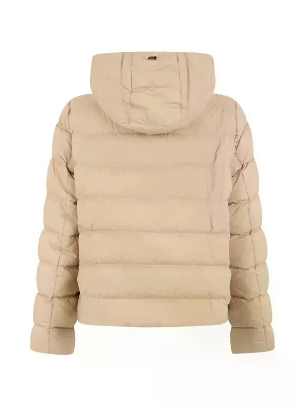 Herno Quilted Hooded Jacket