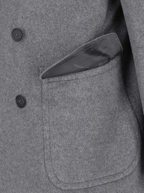 Tagliatore Double-breasted Peak-lapel Coat