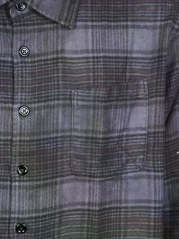 Our Legacy Above Check-pattern Shirt