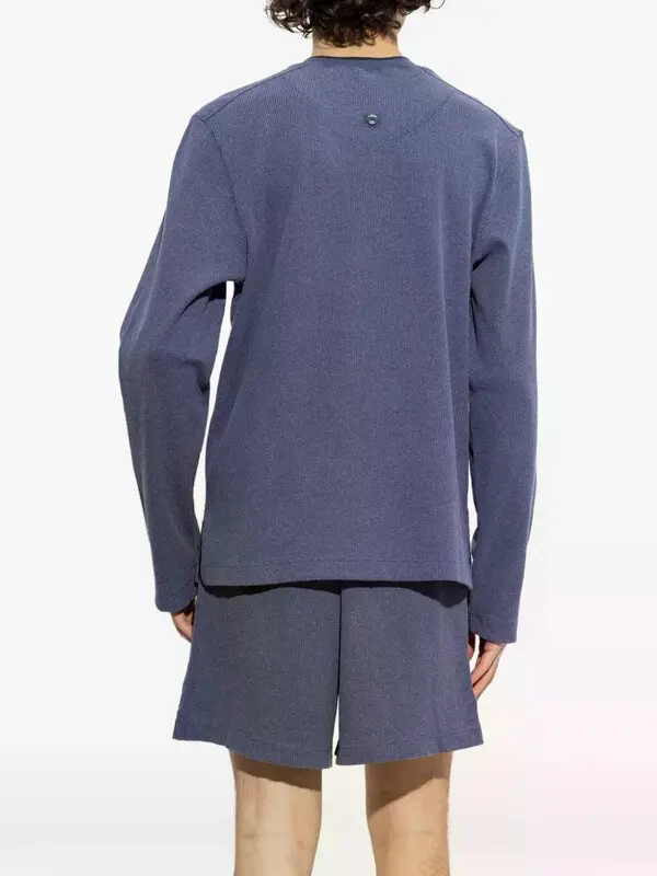 Jacquemus The Tricot Long-sleeve Henley T-shirt