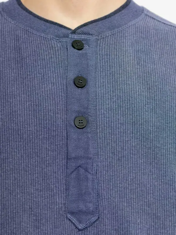 Jacquemus The Tricot Long-sleeve Henley T-shirt