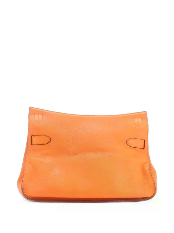 Hermès Jypsiere Bag Clemence 34 Crossbody Bag