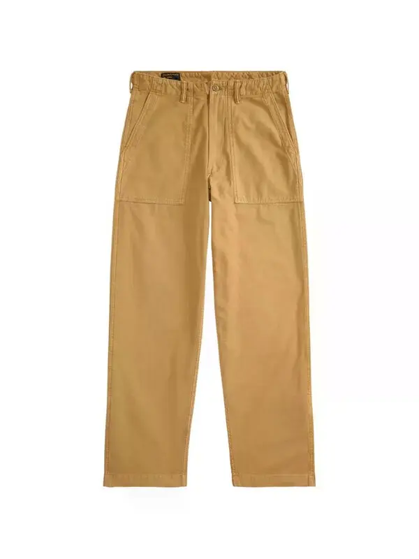 Polo Ralph Lauren Relaxed Fit Reverse-sateen Trousers - Neutrals