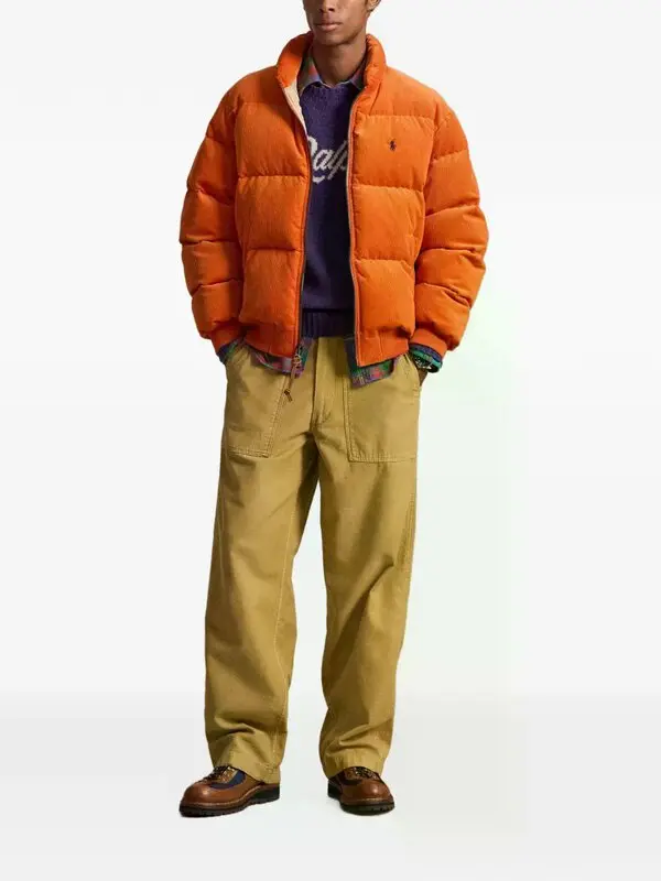 Polo Ralph Lauren Relaxed Fit Reverse-sateen Trousers