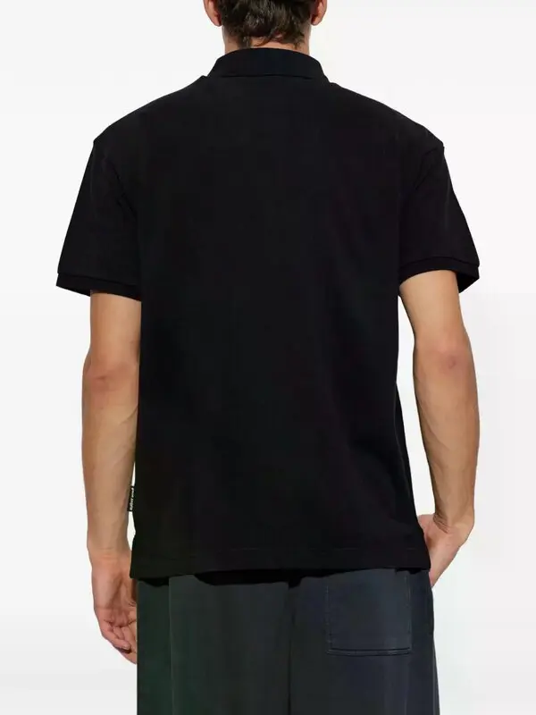 Palm Angels Logo-embroidered Polo Shirt