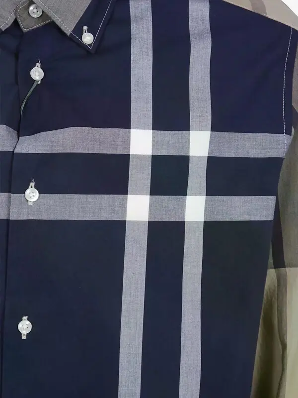 Barbour Oversized Tartan Dunoon Long-sleeve Shirt