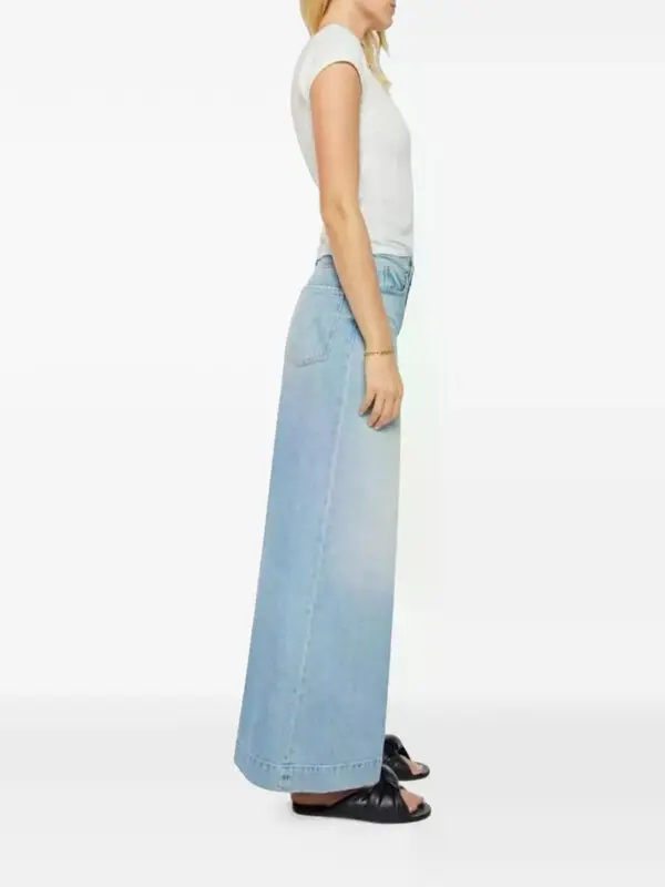MOTHER Wide-leg Jeans