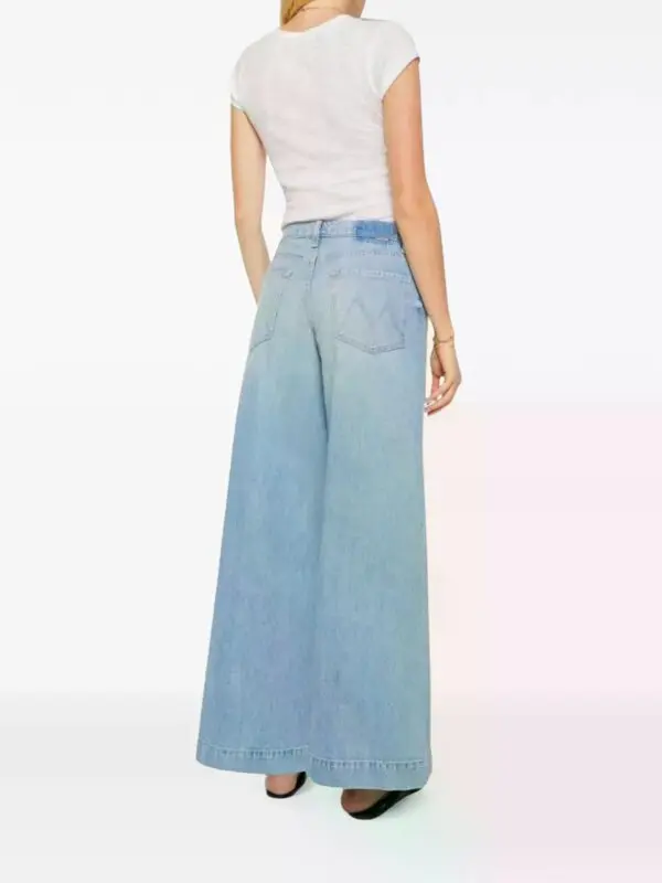 MOTHER Wide-leg Jeans