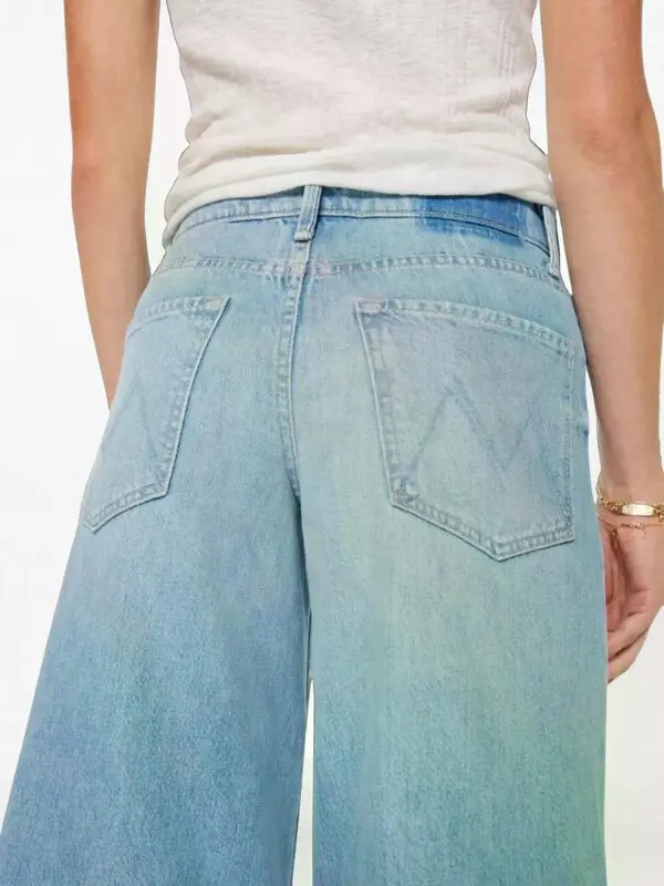 MOTHER Wide-leg Jeans