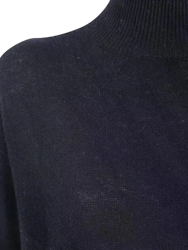 Rossopuro High-neck Cashmere Sweater