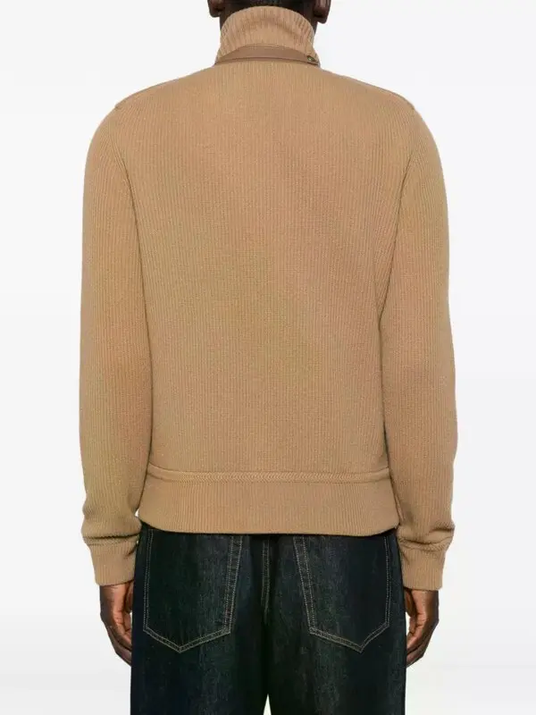 TOM FORD Quilted Ribbed Jacket