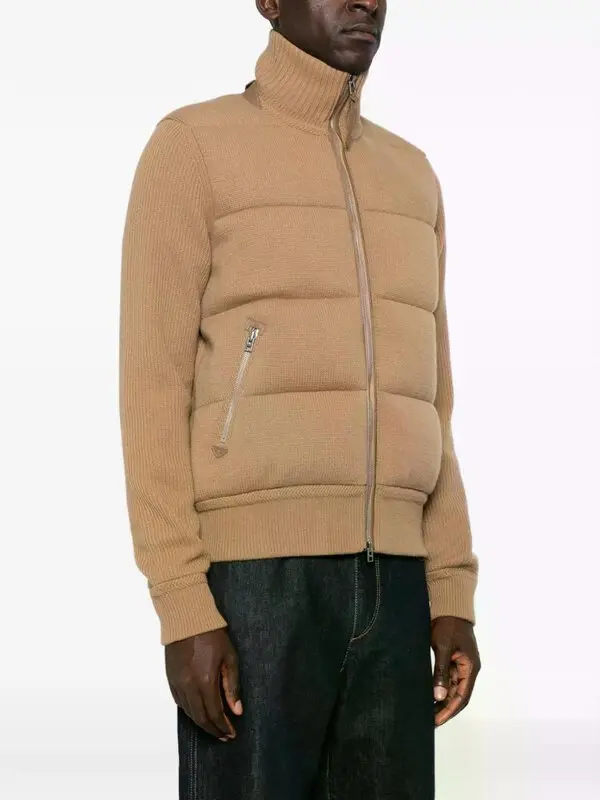 TOM FORD Quilted Ribbed Jacket