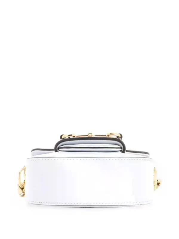 Gucci Horsebit 1955 Chain Leather Nano Shoulder Bag