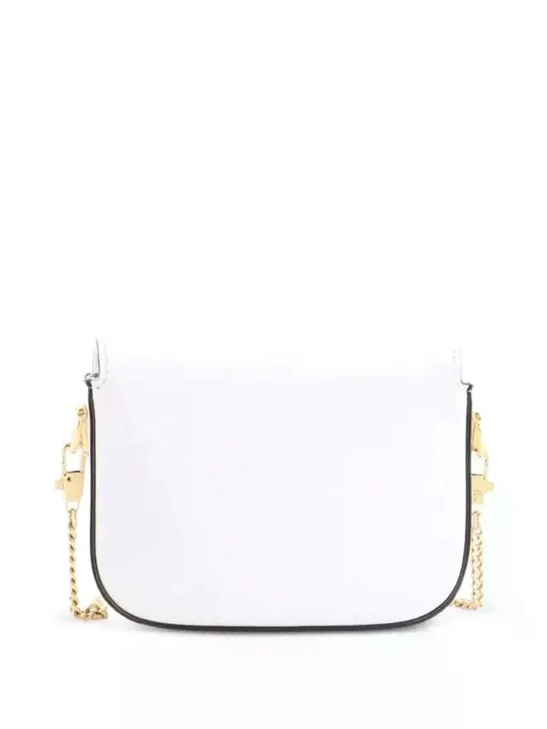 Gucci Horsebit 1955 Chain Leather Nano Shoulder Bag - Blue