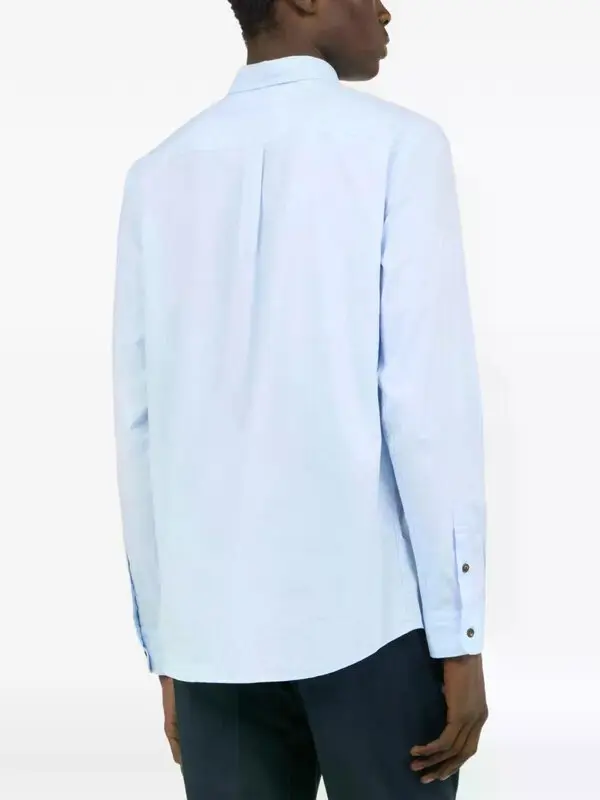 Roberto Cavalli Monogram-embroidered Shirt