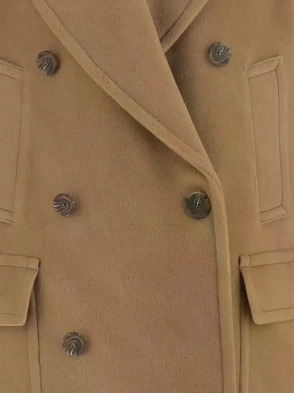 Tagliatore Double-breasted Wool Coat