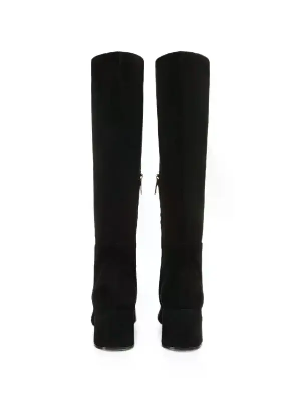 SERGIO ROSSI Convex Knee-high Boots