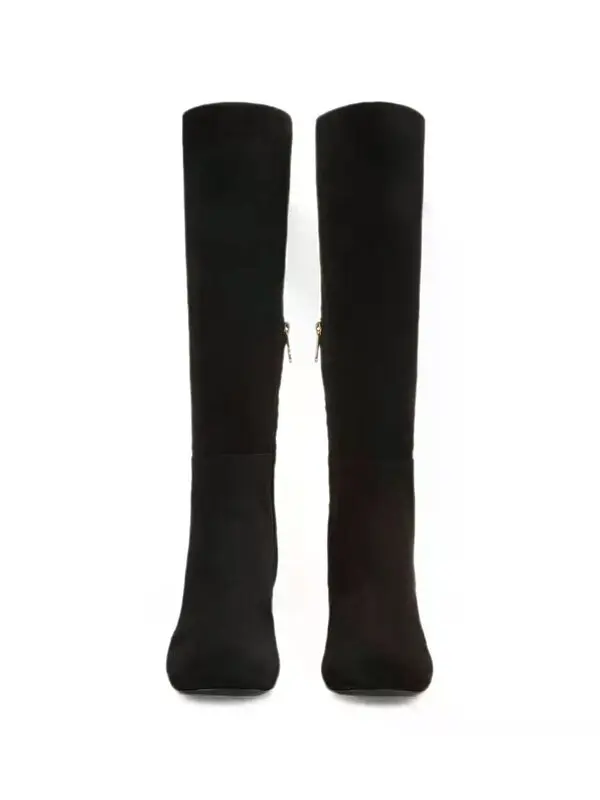 SERGIO ROSSI Convex Knee-high Boots