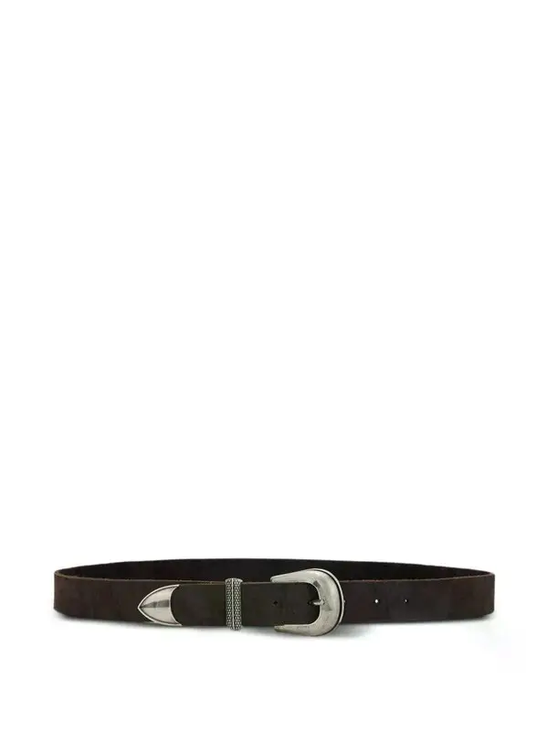 Roberto Cavalli Engraved-buckle Belt