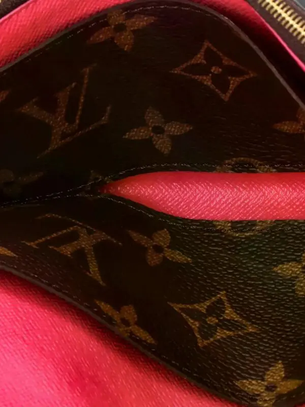 LOUIS VUITTON Emilie Wallet Limited Edition Blooming Flowers Monogram Canvas Small Wallets