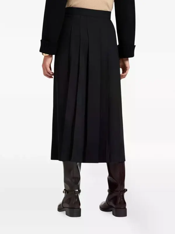 ELENA MIRÒ Pleated Long Skirt