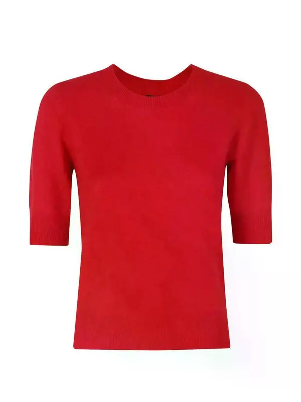 HERSKIND Short-sleeve Knitted Sweater