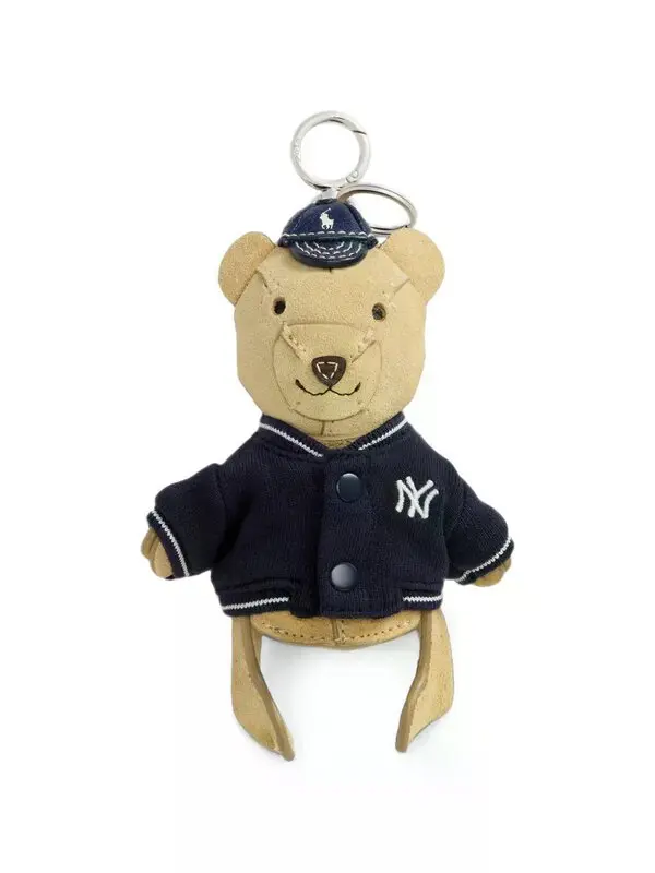 Polo Ralph Lauren Polo Bear Keyring - Neutrals