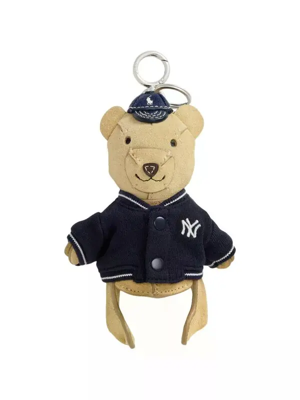 Polo Ralph Lauren Polo Bear Keyring - Neutrals