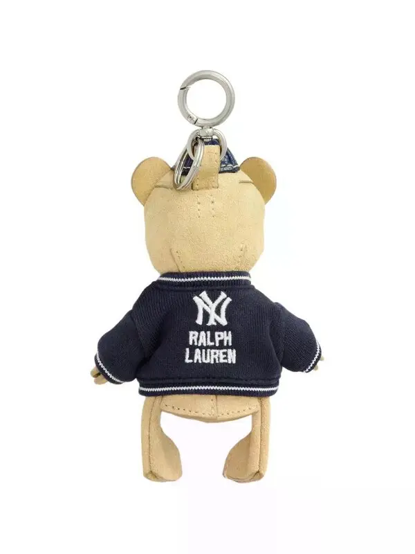 Polo Ralph Lauren Polo Bear Keyring - Neutrals
