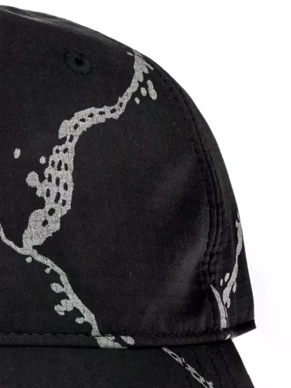 Lacoste Reflective-print Ripstop Baseball Cap