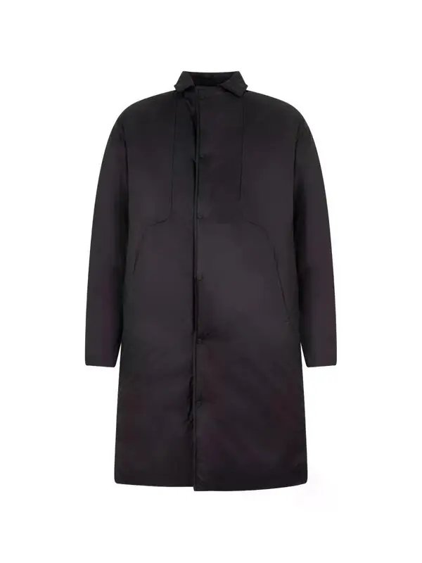 Herno Padded High-neck Coat - Black