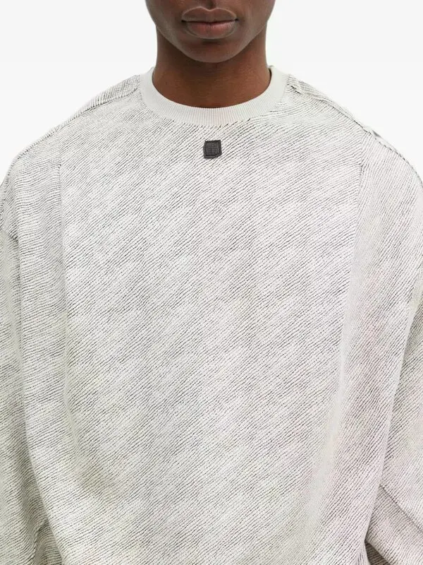 ADER ERROR Logo-patch Sweater