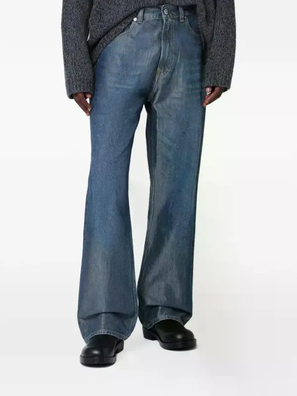 Our Legacy Third Cut Straight-leg Jeans