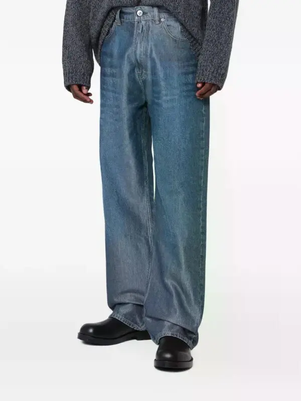 Our Legacy Third Cut Straight-leg Jeans