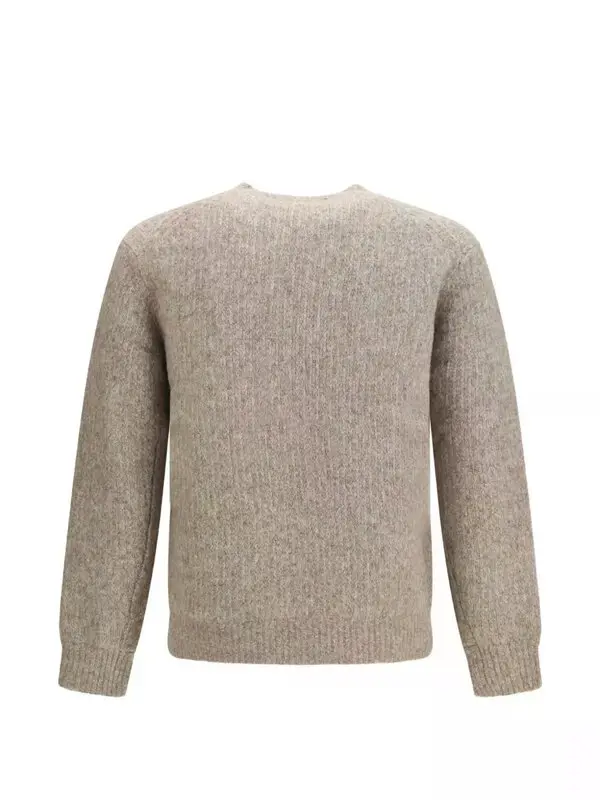 SUNFLOWER Crew-neck Knit Sweater