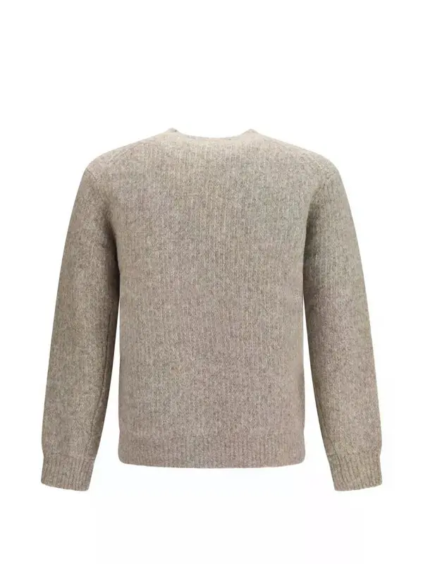 SUNFLOWER Crew-neck Knit Sweater