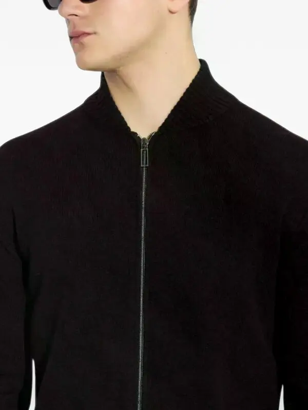 PAOLO PECORA Zip-up Cardigan