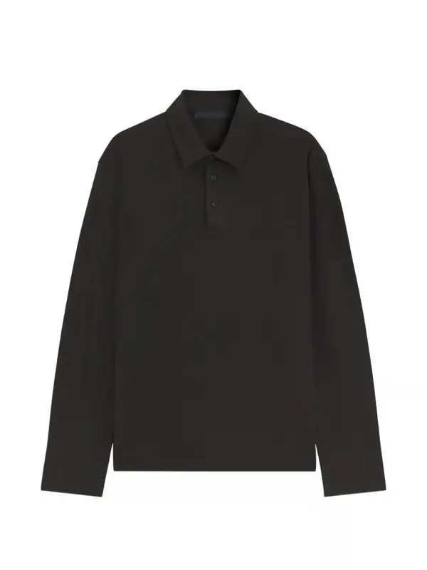 BOSS Long-sleeved Polo Shirt