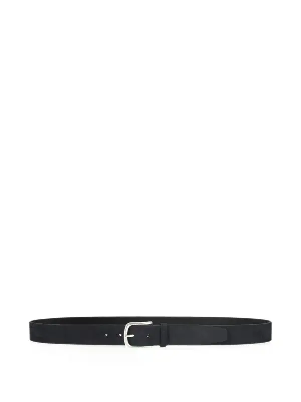 Orciani Nabucco Leather Belt - Blue