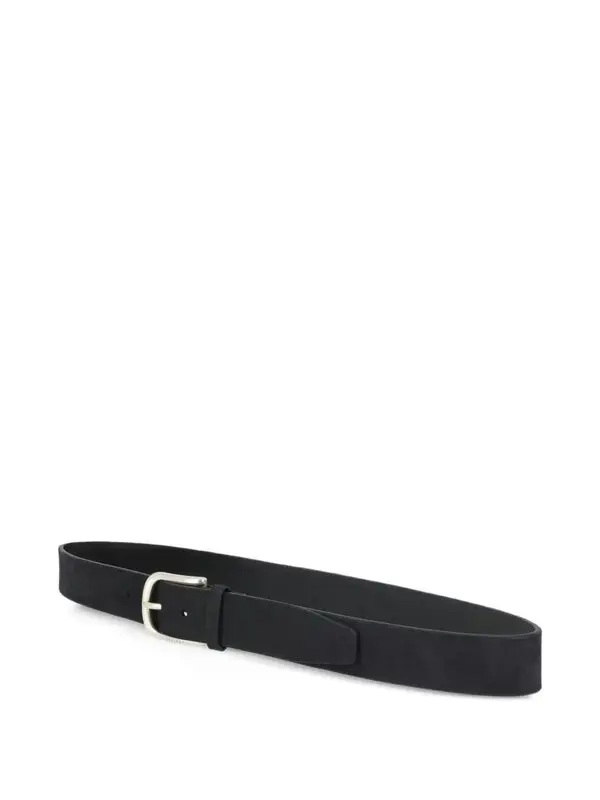 Orciani Nabucco Leather Belt - Blue