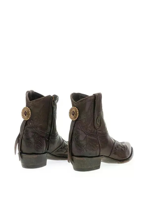MEXICANA Embroidered Cowboy Boots