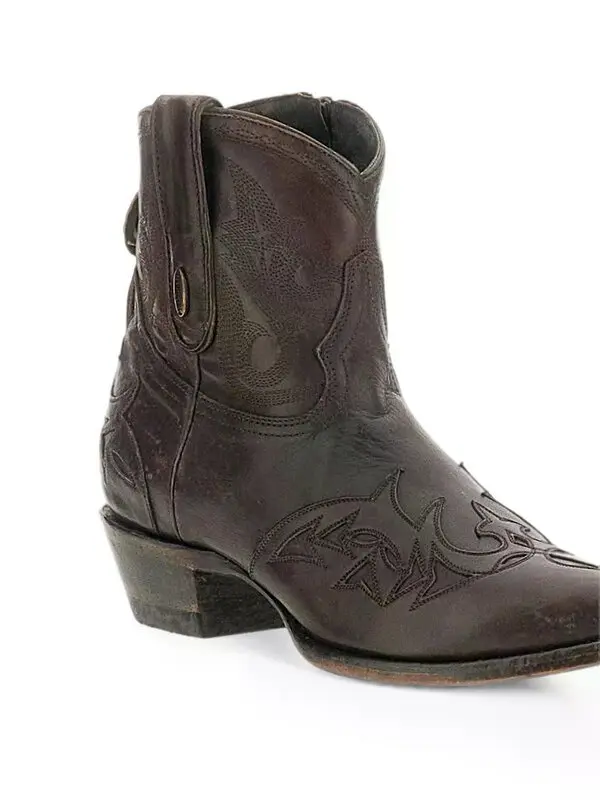 MEXICANA Embroidered Cowboy Boots