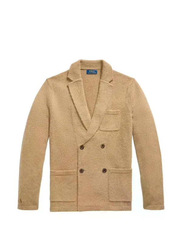 Polo Ralph Lauren Wool-cashmere Blazer Cardigan